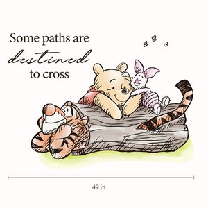 Removable Winnie the Pooh Wall Decal Baby Room Nursery Decor Pooh and ...