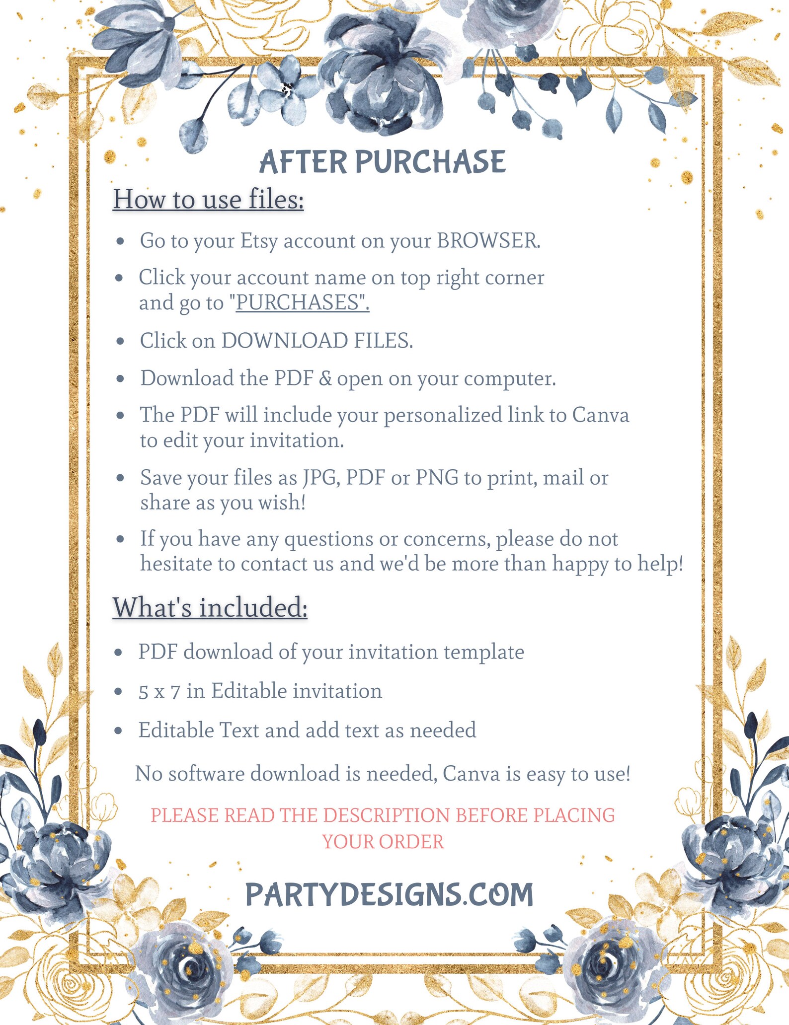 Bluey Birthday Facebook Cover Event Canva Editable Template, Bluey ...