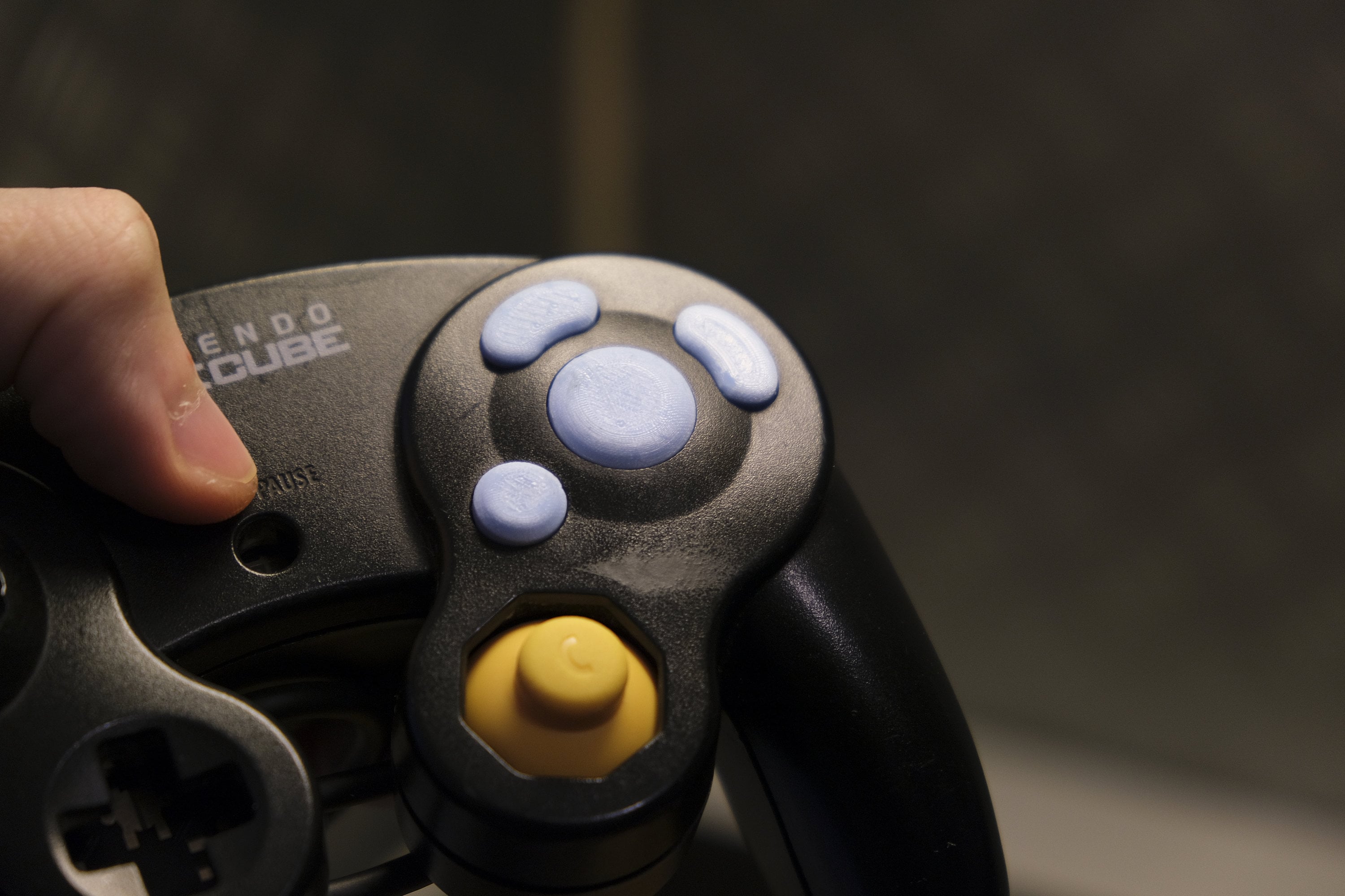 Pastel Blue Gamecube Controller Buttons 0.05mm Layer Height - Etsy