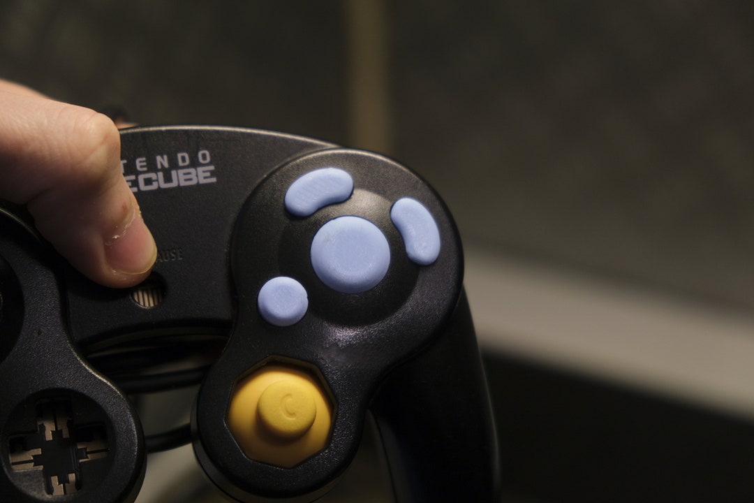 Pastel Blue Gamecube Controller Buttons 0.05mm Layer Height - Etsy