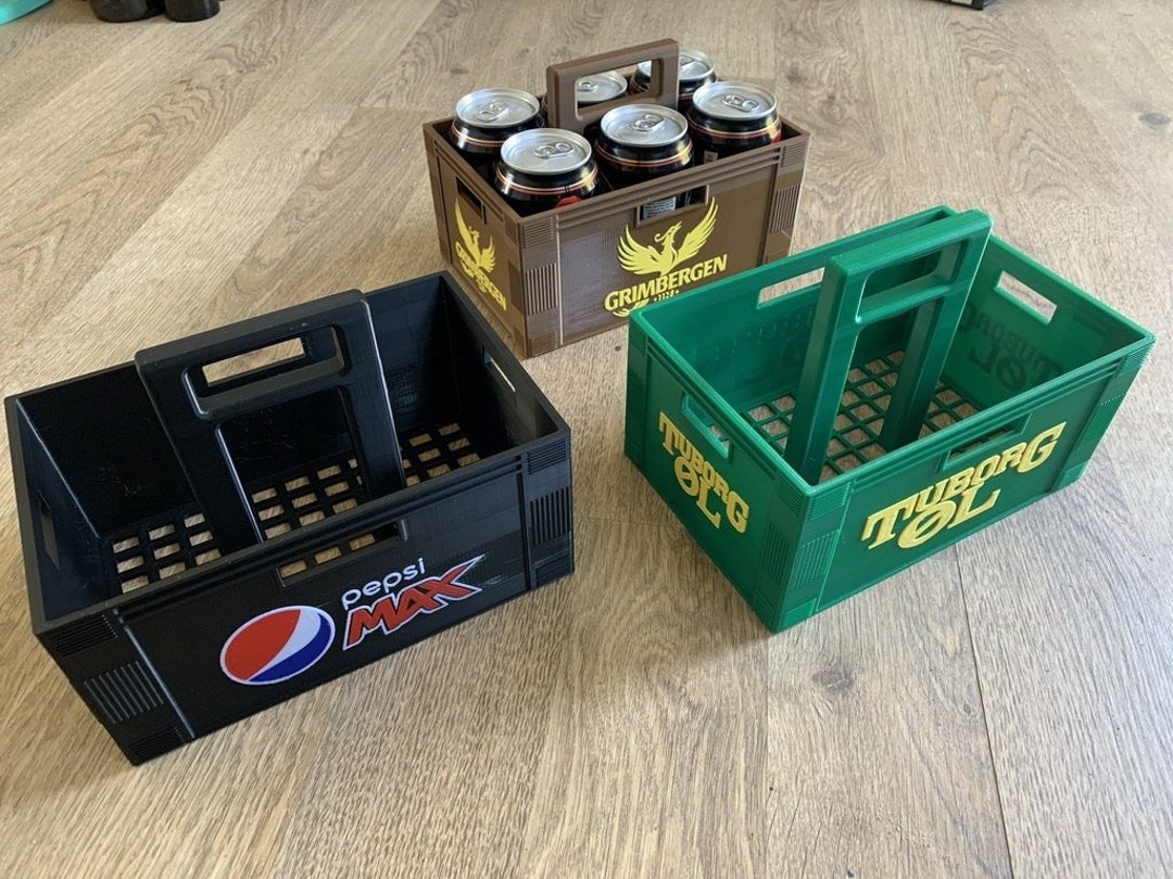 3D Beer Box Pack STL File 3D Printer Files 3D Print File STL 3D STL ...