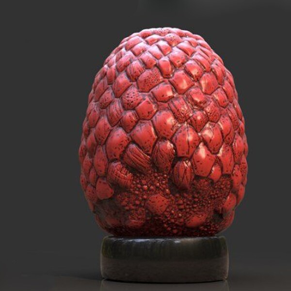 Dragon Egg Stl - Etsy