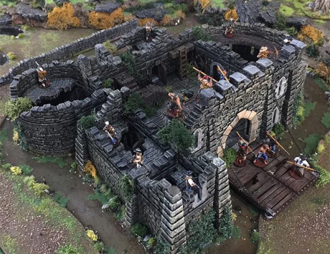 3D Castle Stl Bundle File Premium Stl Bundle 3D Printer Files 3D Print ...