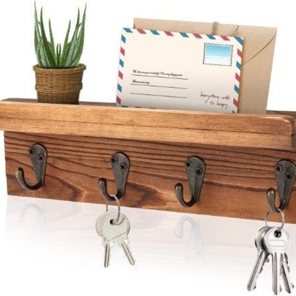 Rustic Key Holder - Etsy