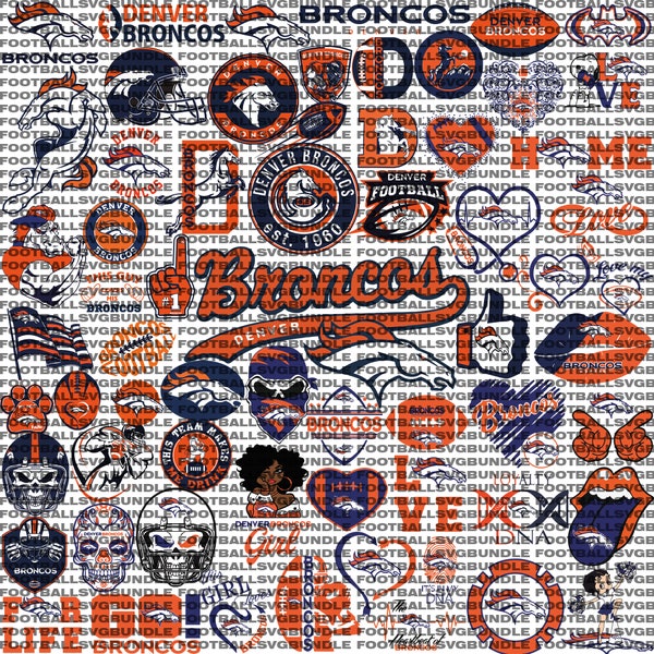 Broncos - Etsy