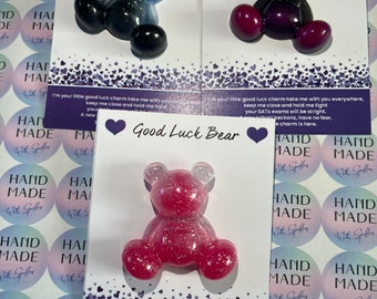 Sats, GCSE, Exam Good Luck Gifts, PERSONALISED, Wish Bracelet, School ...