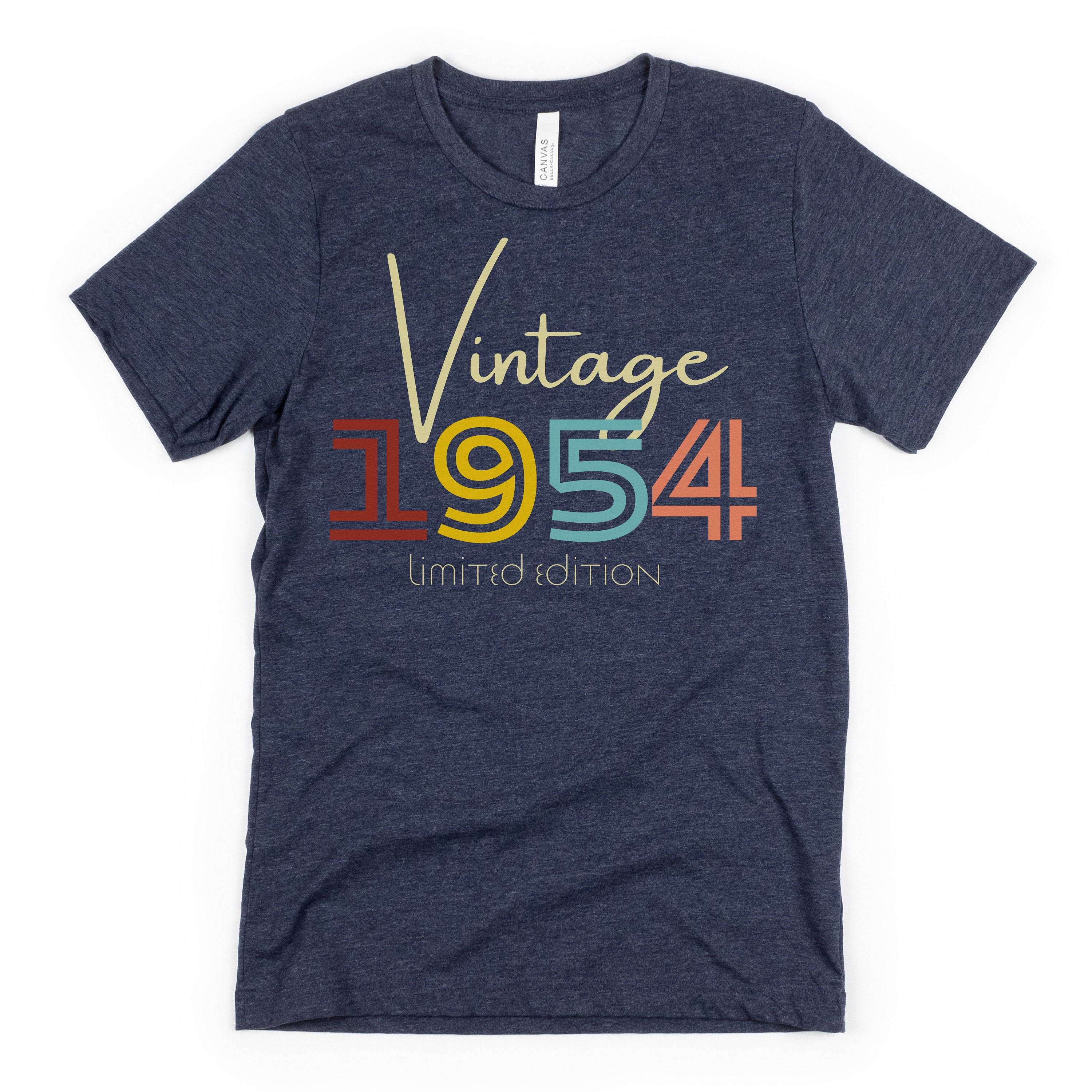 70th Birthday Shirt, Limited Edition 1954, 1953, 70th Birthday Gift ...