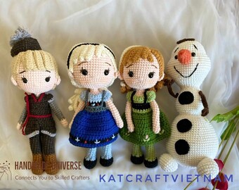 Pattern: Crocheted Bruni From Disney's frozen - Etsy