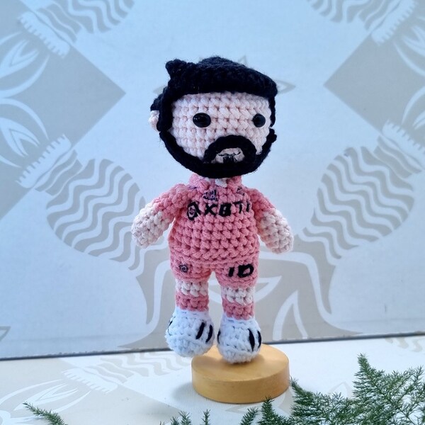 Messi Doll - Etsy