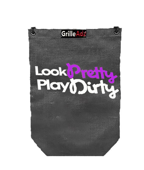 Universal Mesh Trash Bag for Jeep/utv/marine/camping Look Pretty Play ...
