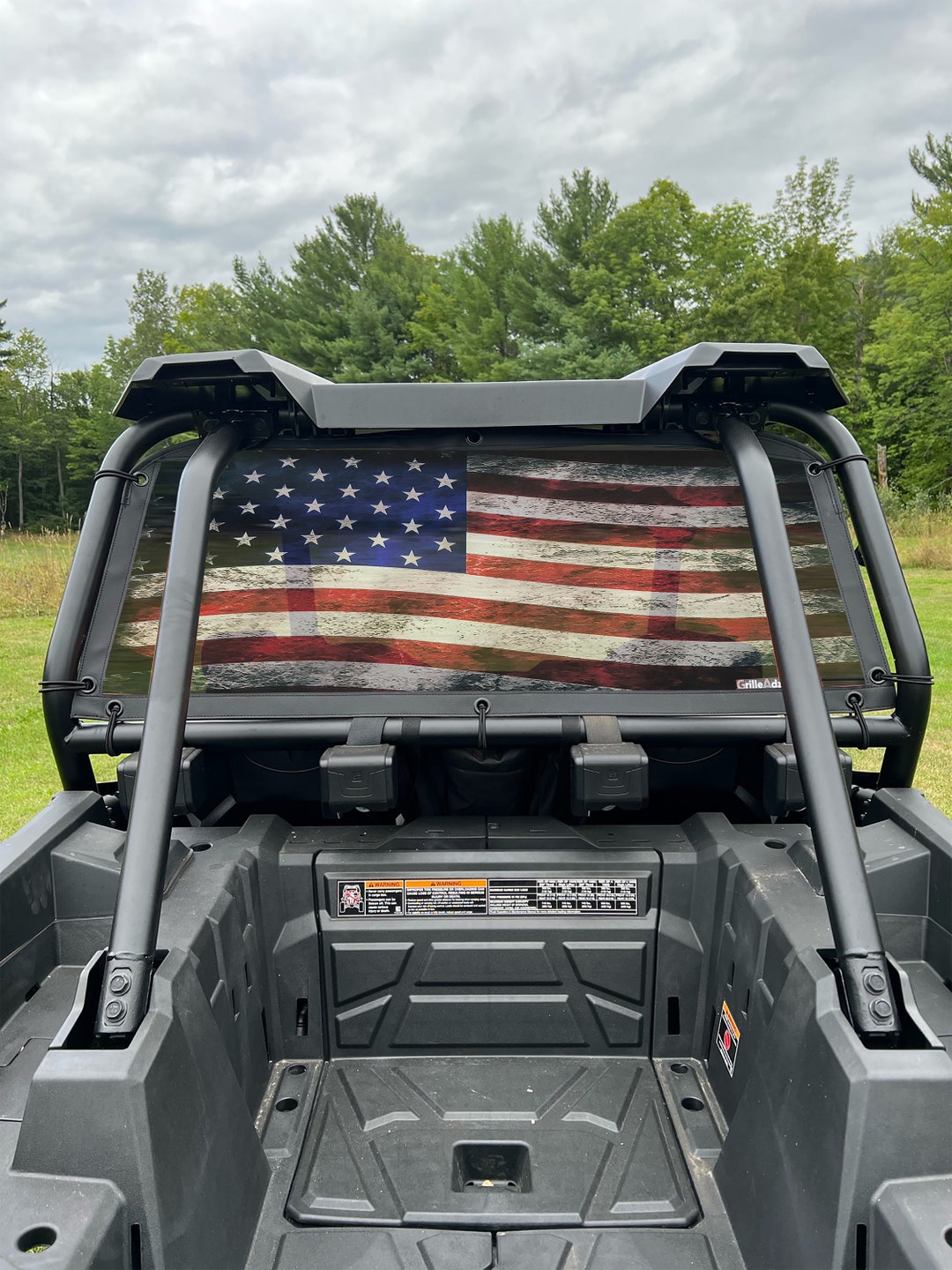Fits Polaris RZR 2023 and Older 2 & 4 Seater (not XP Pro Version) Rear ...