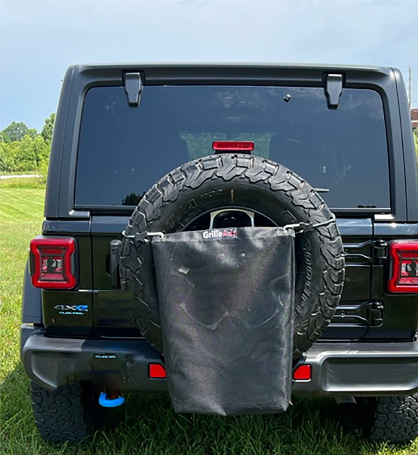 Universal Mesh Trash Bag for Jeep/utv/marine/camping Solid Color - Etsy