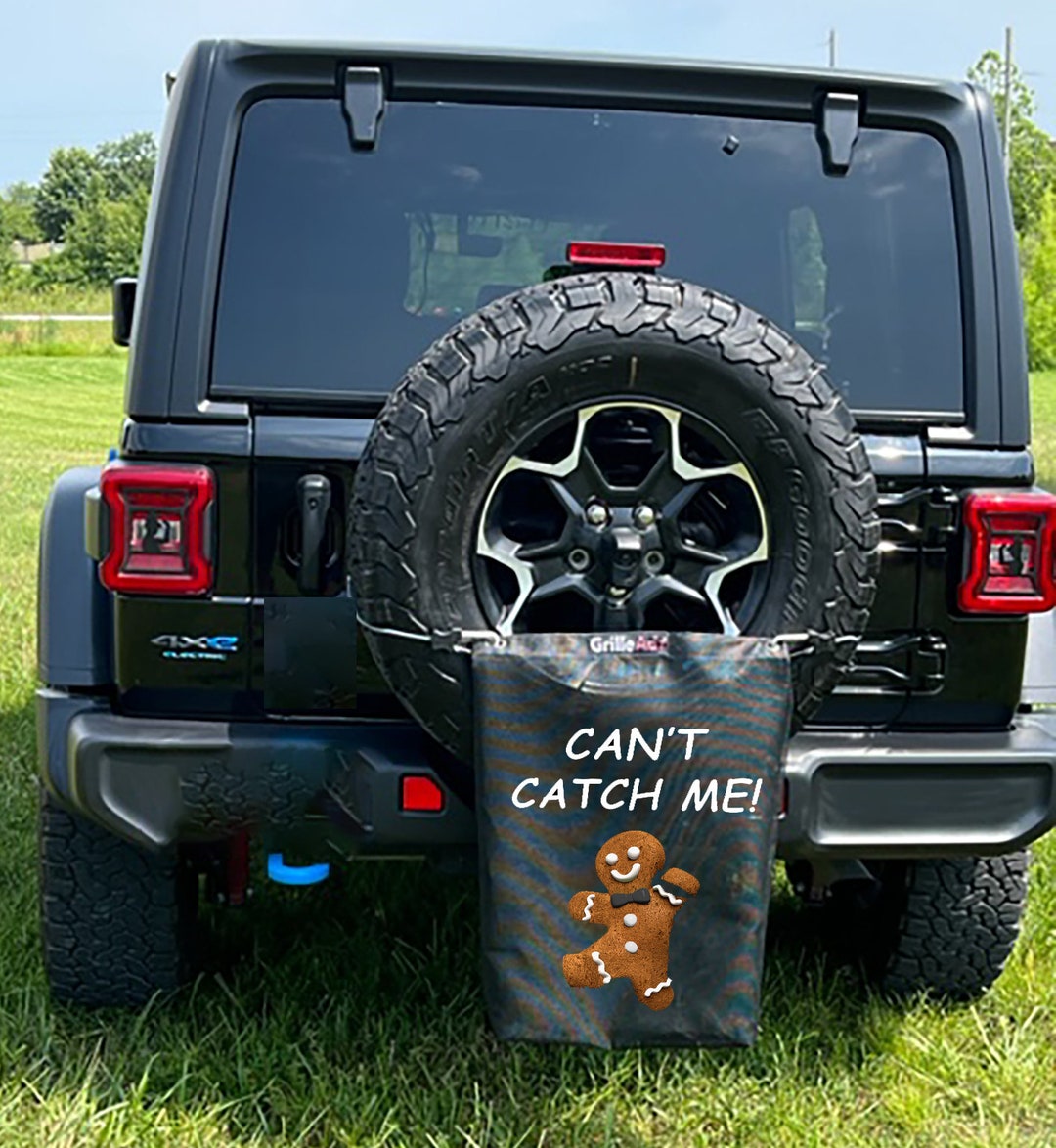 Universal Mesh Trash Bag for Jeeps/utv/marine/camping Can't Catch Me ...
