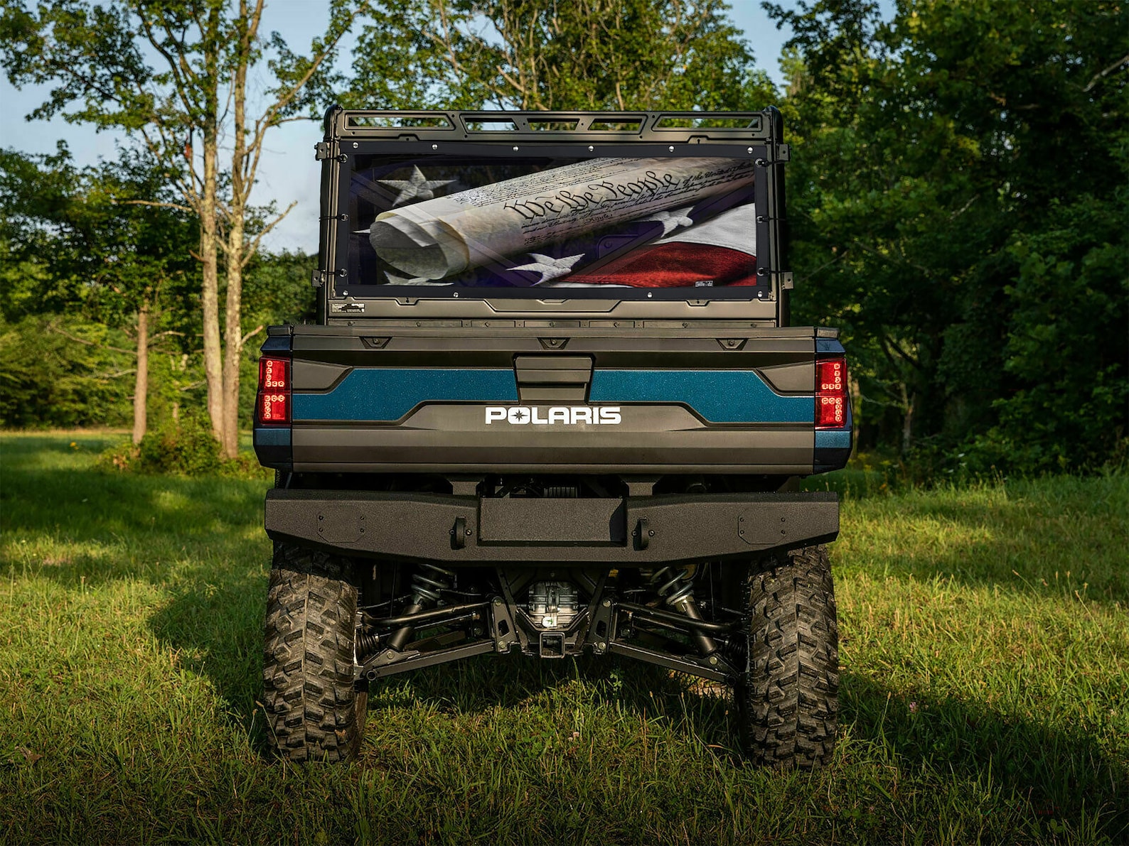 Fits Polaris RANGER XP All Years 2 & 4 Seater Rear Dust Screen - Etsy