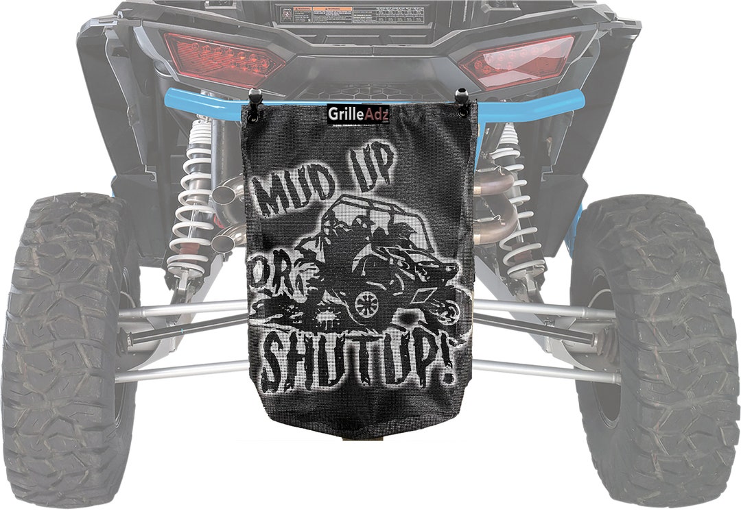 Universal Mesh Trash Bag- Mud up Edition - Etsy