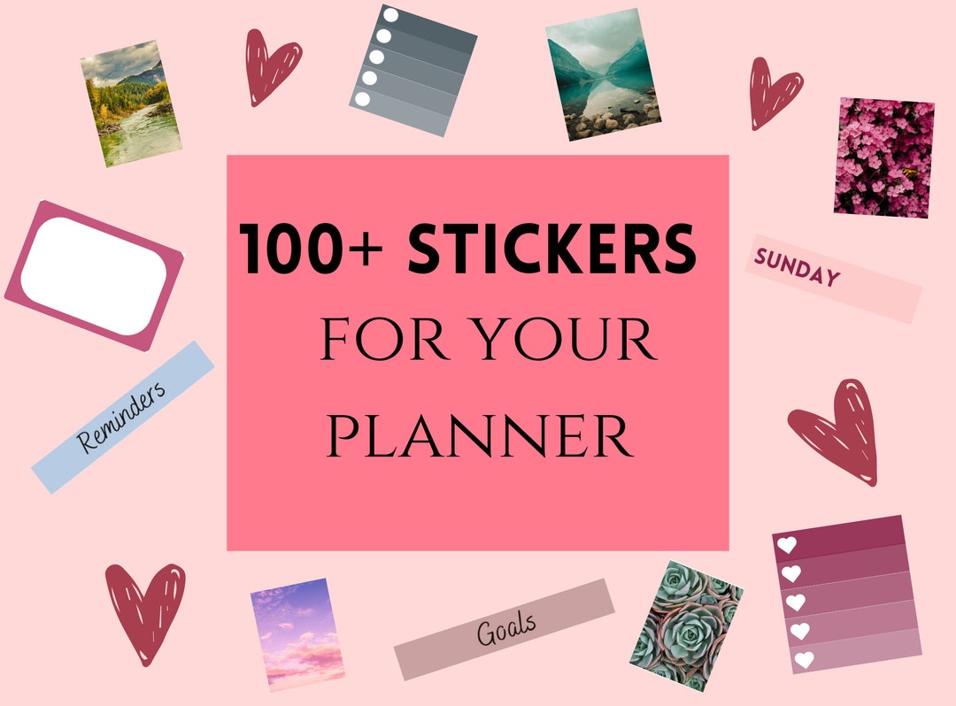 Daily Life Digital Stickers | Printable Stickers | Daily Stickers ...