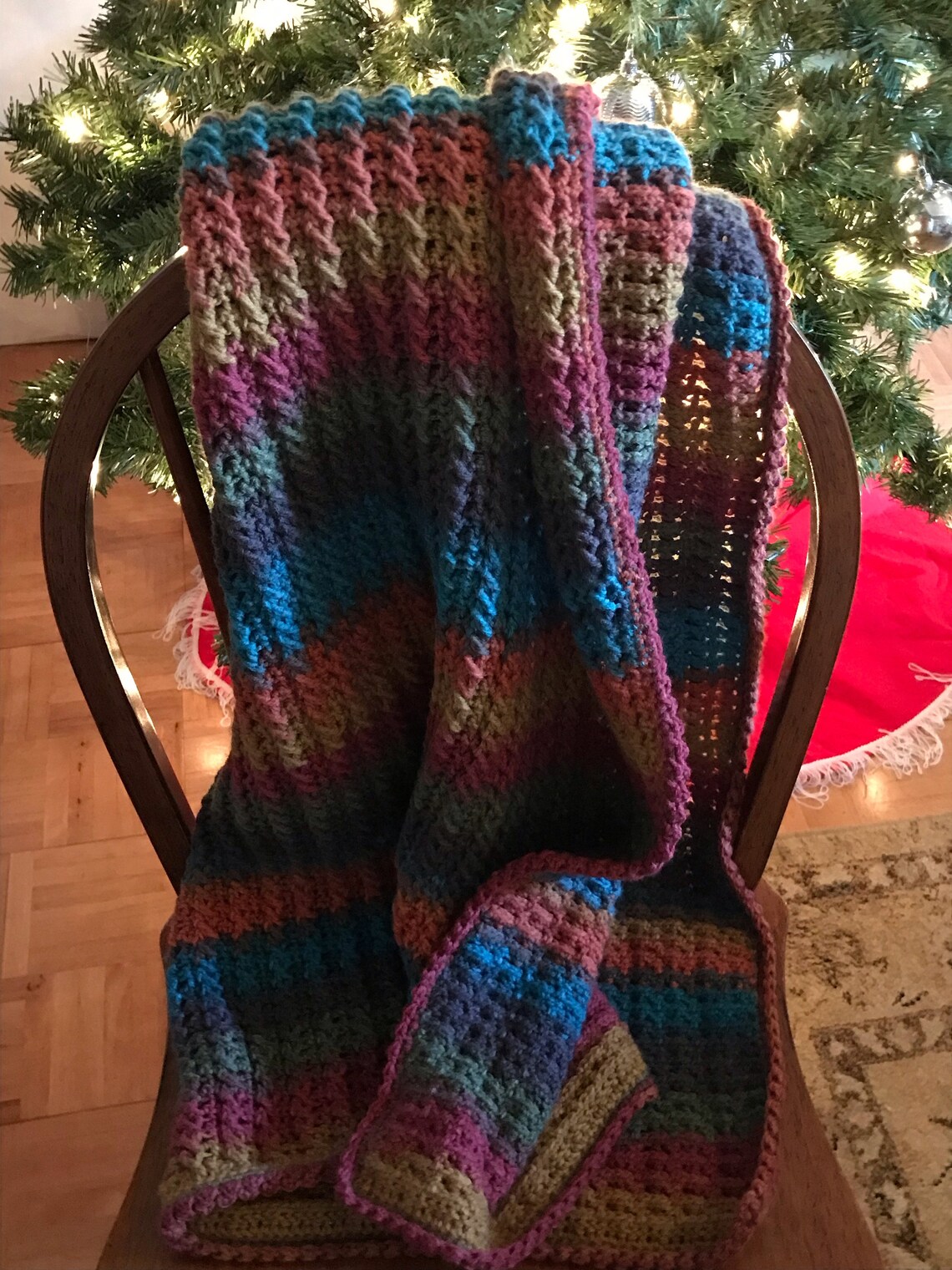 Adult Crochet Lap Afghan - Etsy