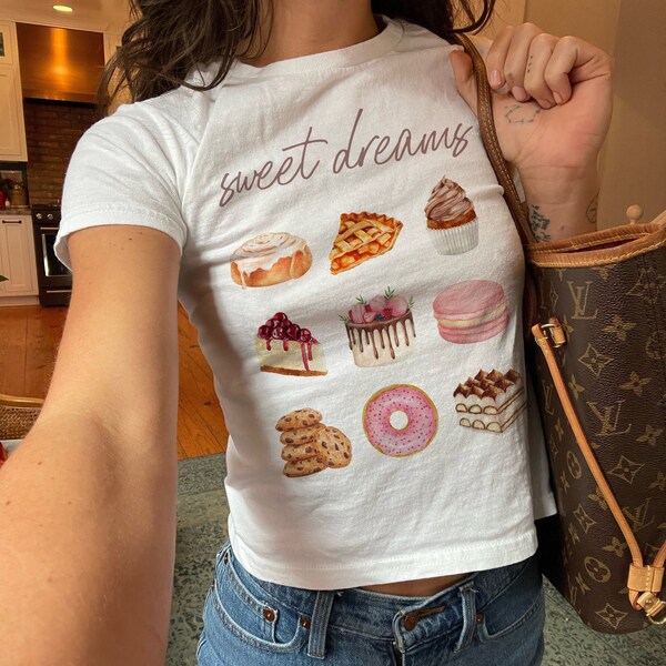 Food Graphic Tees - Etsy