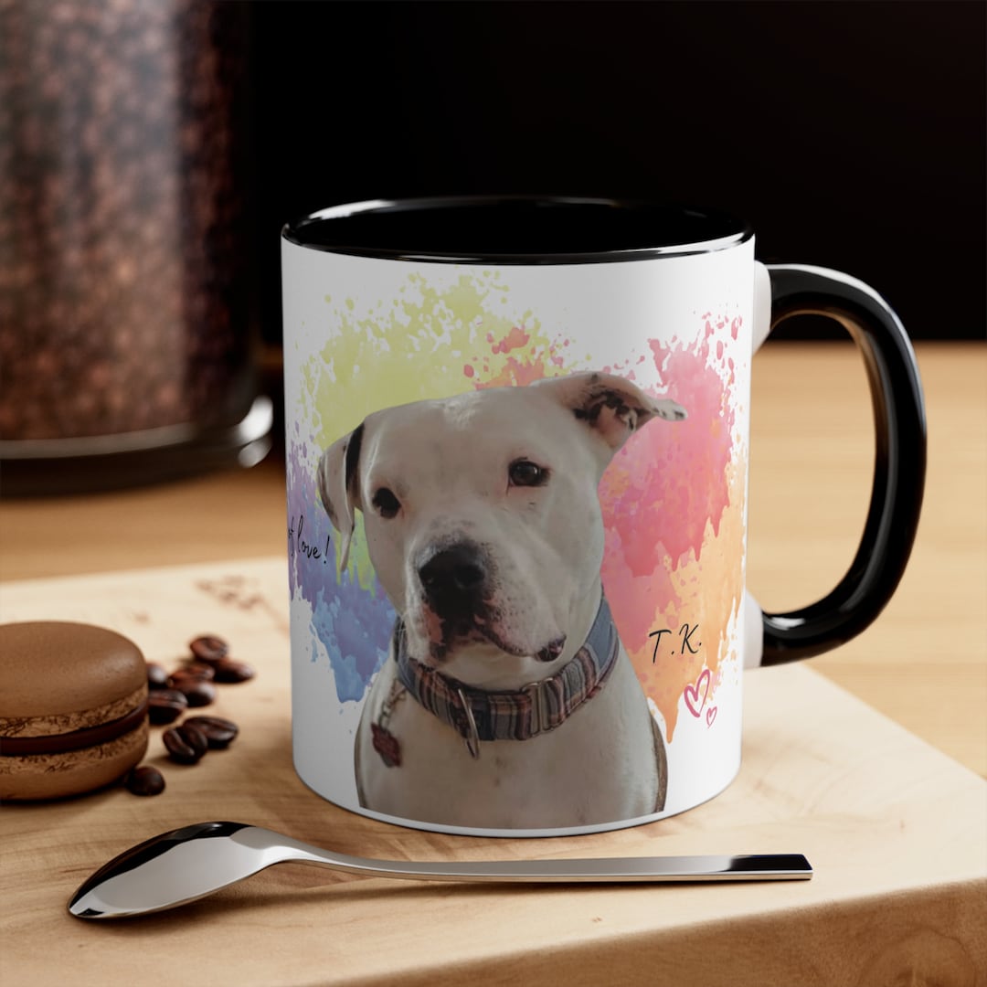 Dog Mug Featuring Always & Furever Rescue Resident TK - Etsy