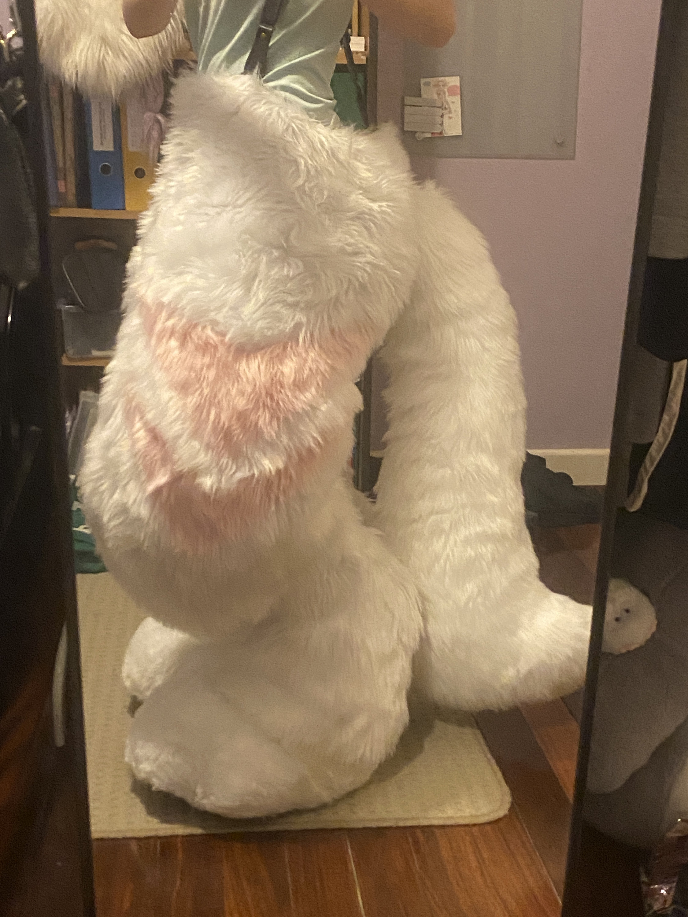 Kemono Furry Fursuit Half Bodysuit Legs And Feet Suspender Etsy Canada