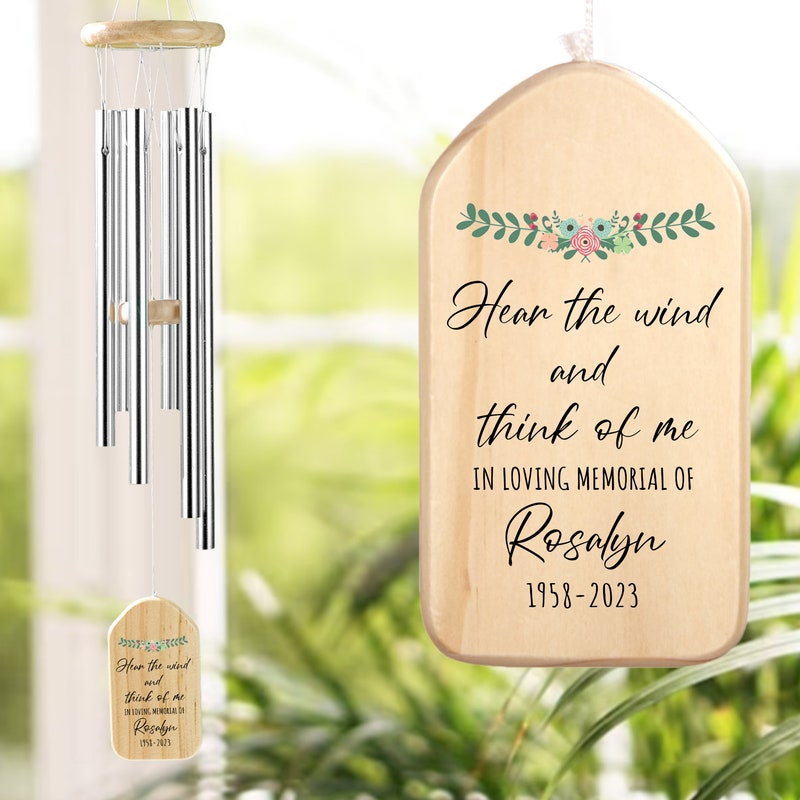 Memorial Wind Chime - Etsy