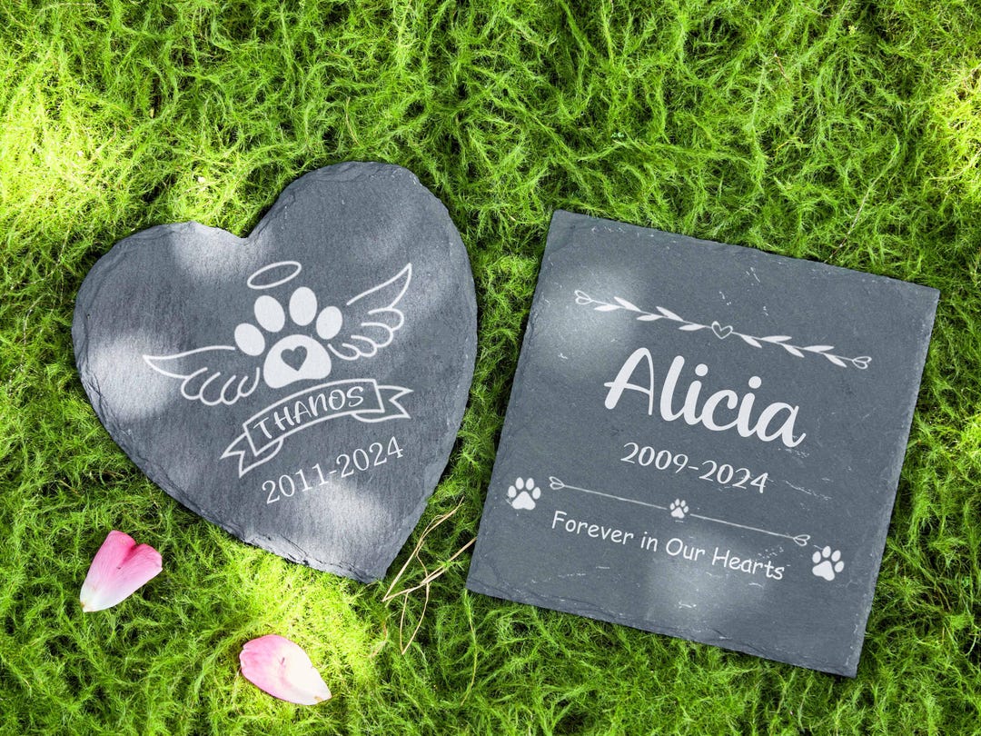 Pet Memorial Garden,personalized Pet Memorial,custom Pet Memorial Stone ...