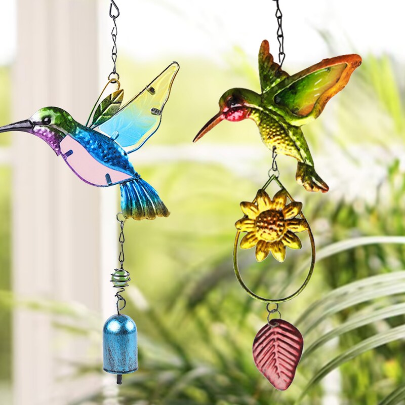 Hummingbird Bell - Etsy