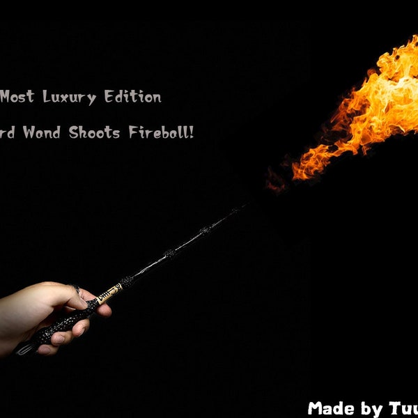 Fire Magic Wand - Etsy