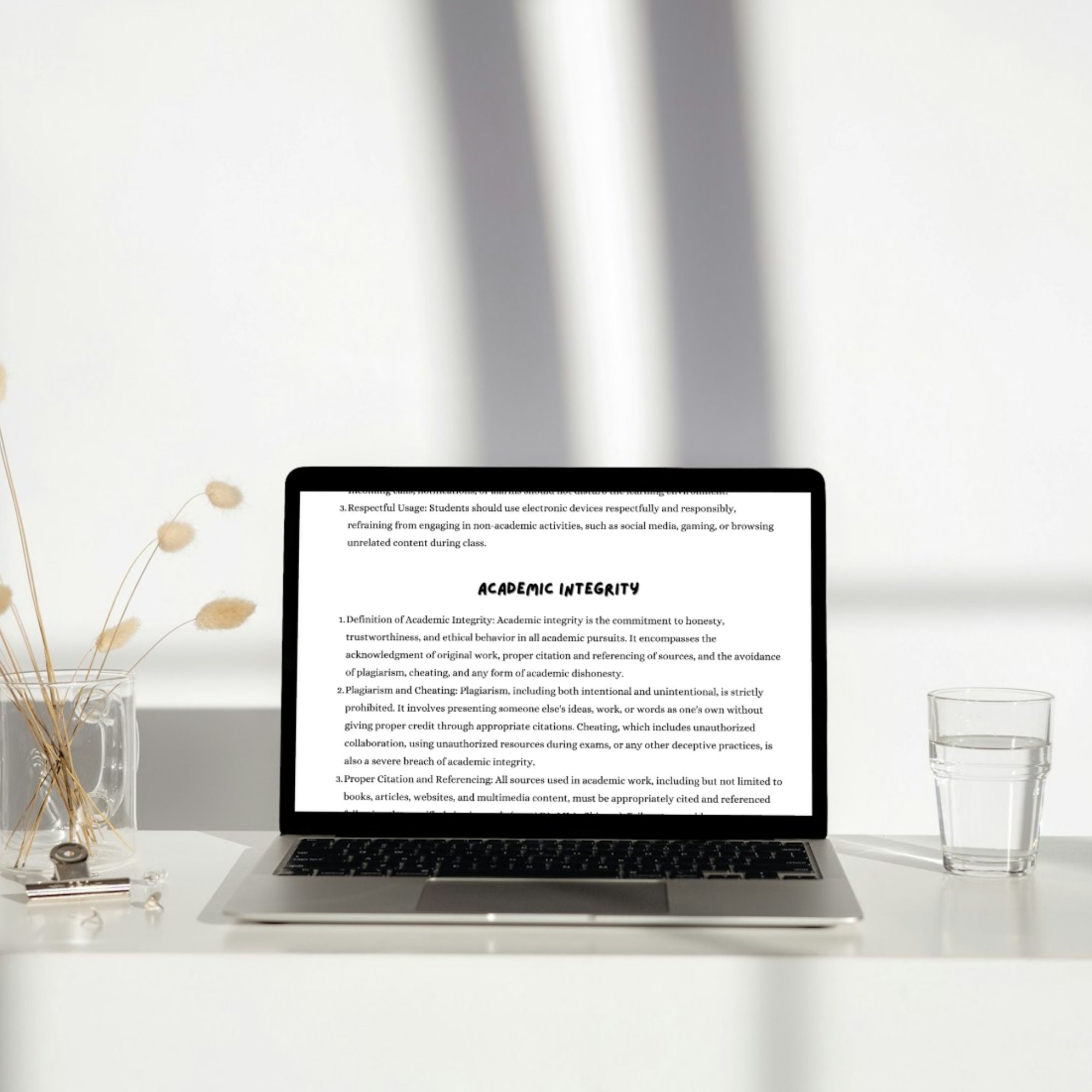 Biology Syllabus Template V1 Fully Editable Canva Template Back to ...