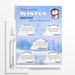 Winter Spirit Week Editable Template Version 3 for School, Daycare or ...