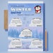 Winter Spirit Week Editable Template Version 3 for School, Daycare or ...