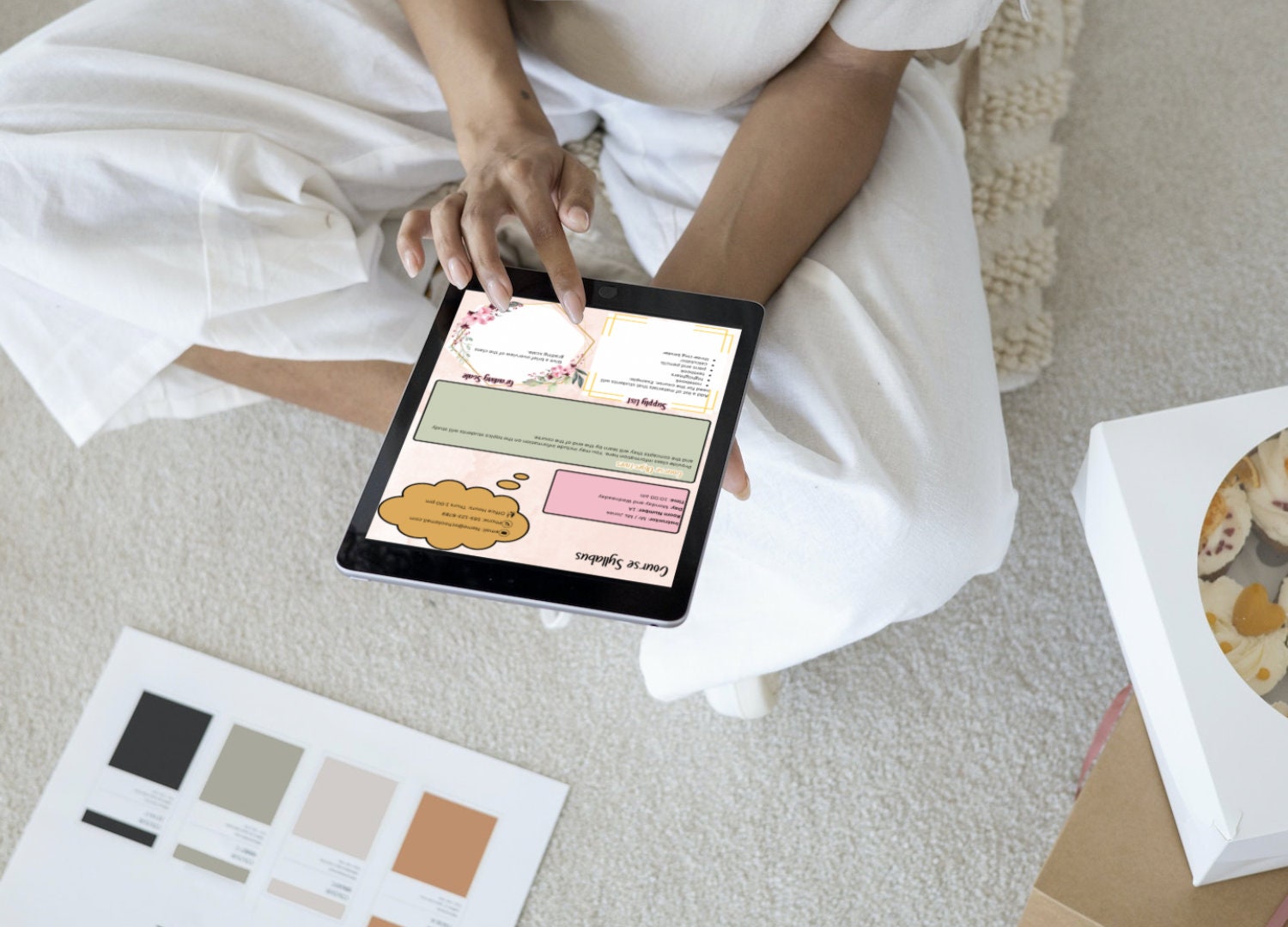 Colorful Syllabus Template Version 3 | Editable Syllabus | Colorful ...