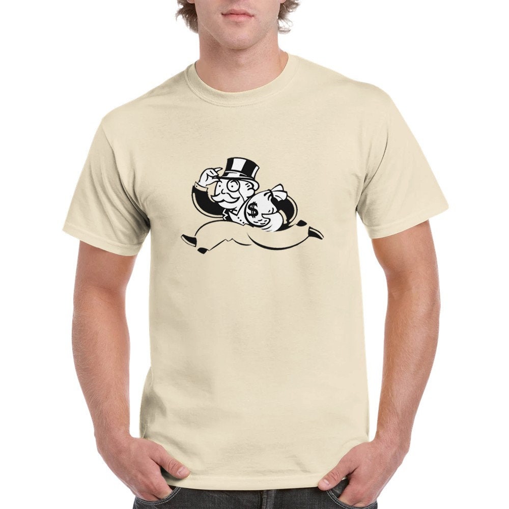 Mandela Effect Monopoly Man - Etsy