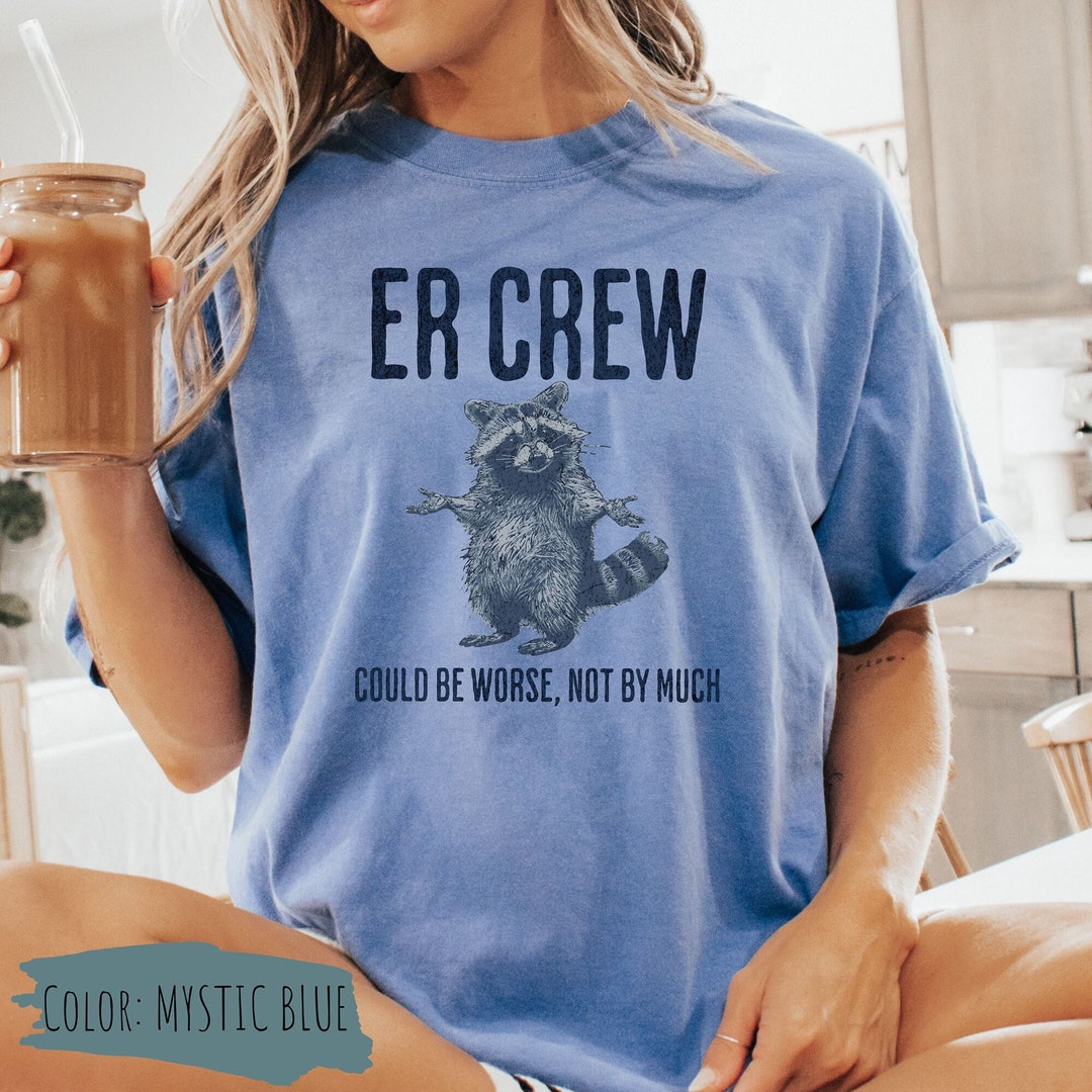 ER Nurse Shirt, Funny ER Shirt, Emergency Department Shirt, Er Team ...