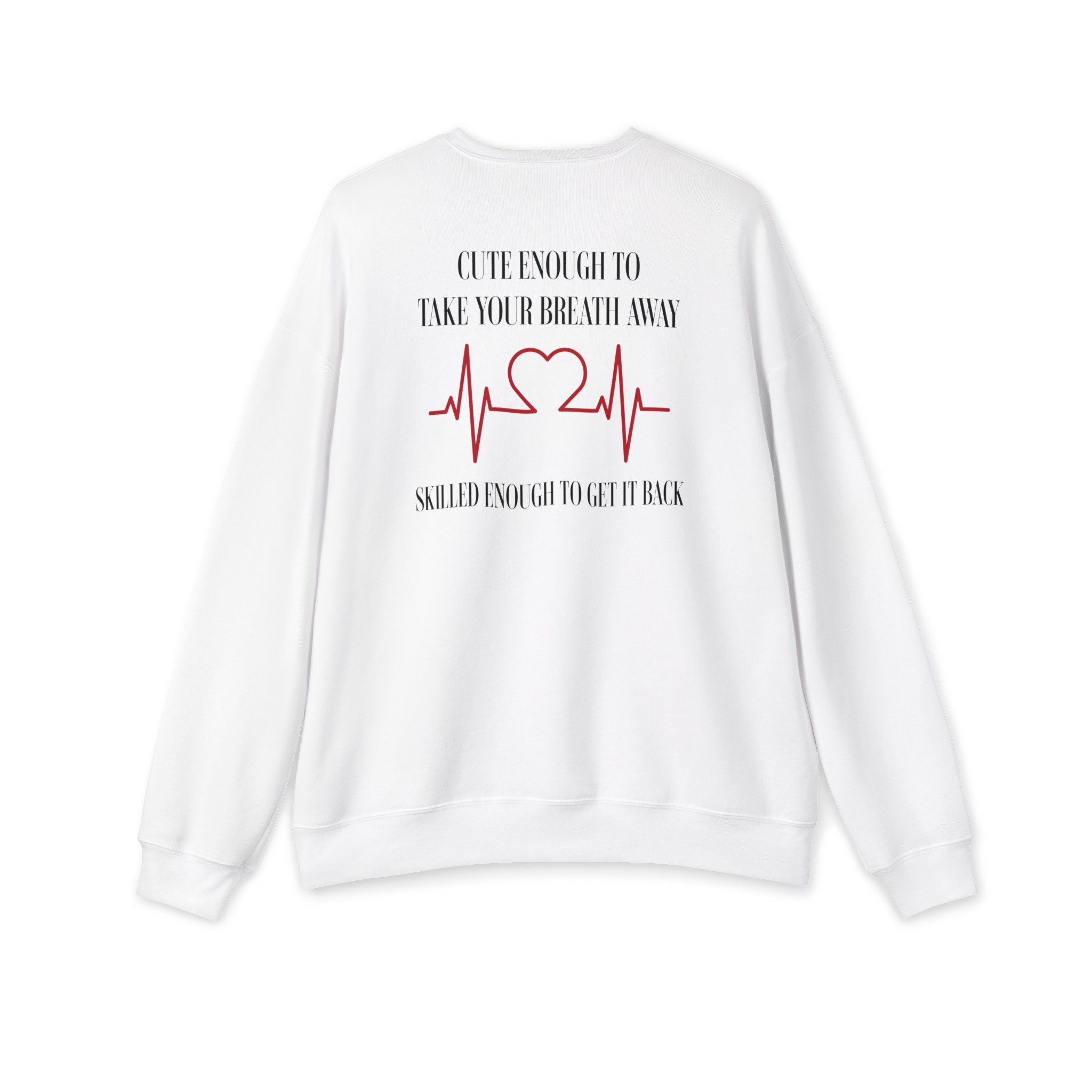 CPR AED BLS First Aid Instructor Sweatshirt, Skilled Enough, Emt Shirt ...
