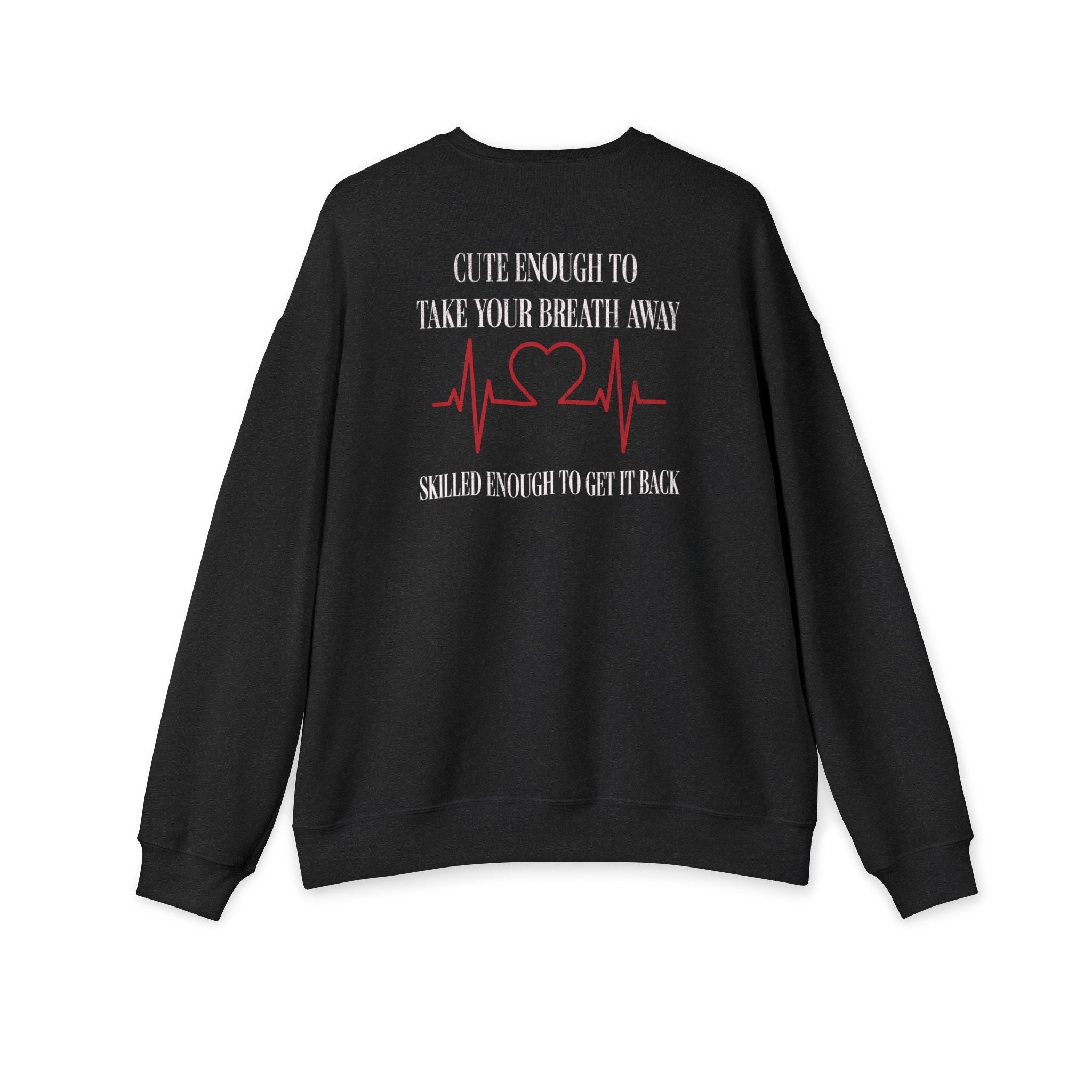 CPR AED BLS First Aid Instructor Sweatshirt, Skilled Enough, Emt Shirt ...