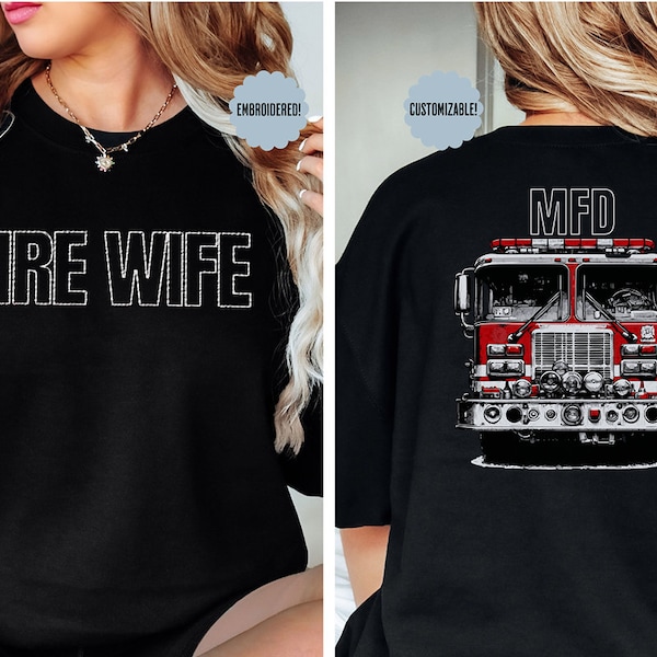 Custom Fire Chief Shirt - Etsy