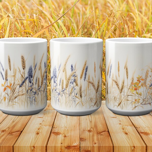 Wheat Straw Coffee Mugs - Etsy
