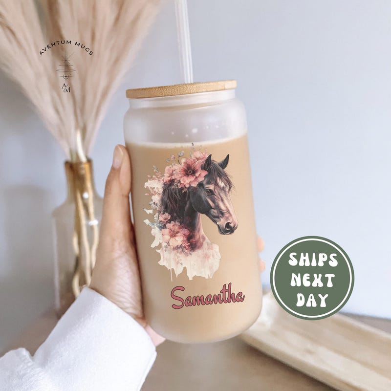 Horse Cup - Etsy