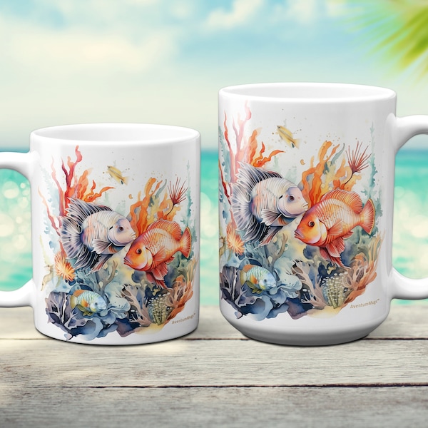 Fish Mug - Etsy