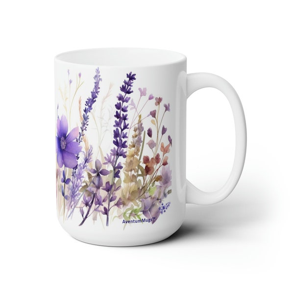 Lavender Custom Mug - Etsy