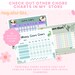 Princess Chore Chart for Kids Printable, Weekly Chore Chart, Reward ...