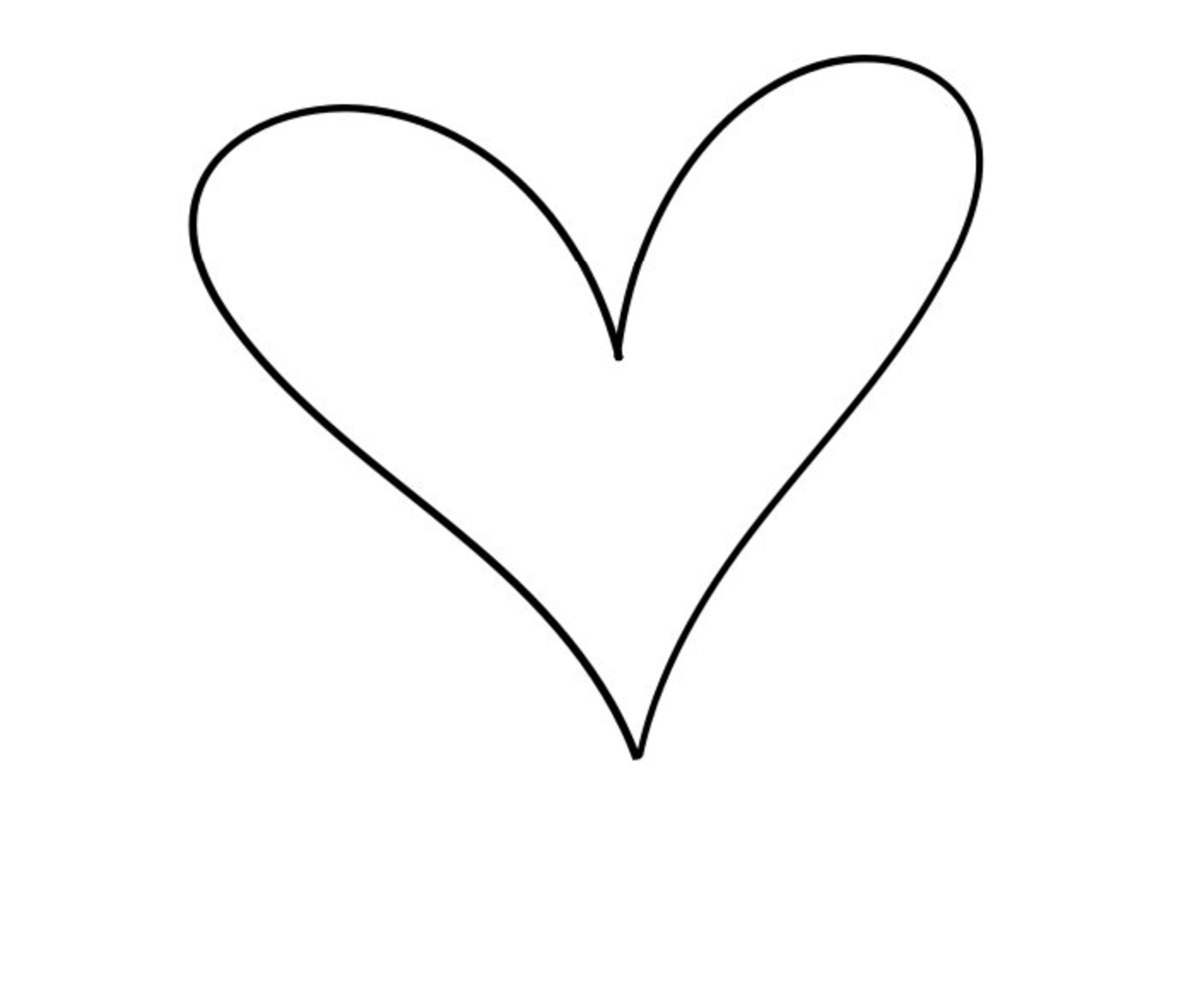 Open Heart Digital Download - Etsy