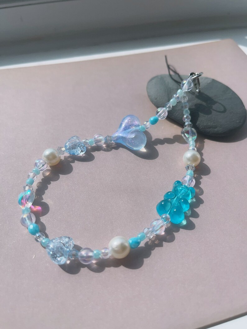 Gummy Bear Phone Strap - Etsy