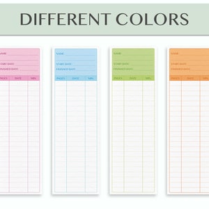 Printable Reading Log Bookmarks, Downloadable Bookmarks, Instant ...