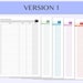 Printable & Fillable Movie Tracker, Movie Journal, Movie Review, Movie ...