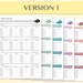 Printable & Fillable Anime Tracker, Anime Log, Watching Planner, Anime ...