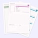 Printable & Fillable Movie Tracker, Movie Journal, Movie Review, Movie ...