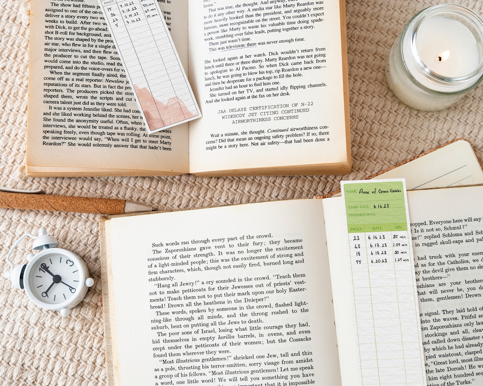 Printable Reading Log Bookmarks Downloadable Bookmarks - Etsy