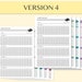Printable & Fillable Anime Tracker, Anime Log, Watching Planner, Anime ...